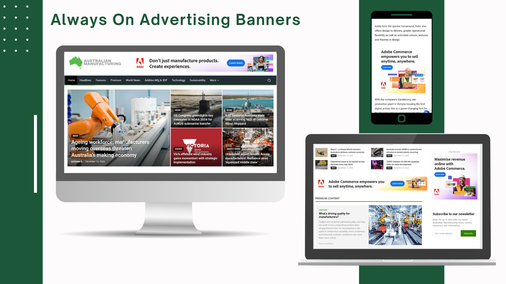 Our Work Adobe - Digital Media News